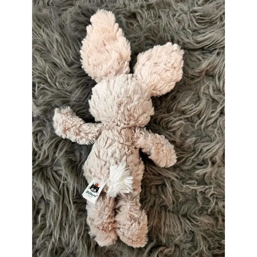 Jellycat | Toys | Jellycat Squiggle Bunny Small Beige 1 Retired Plush ...